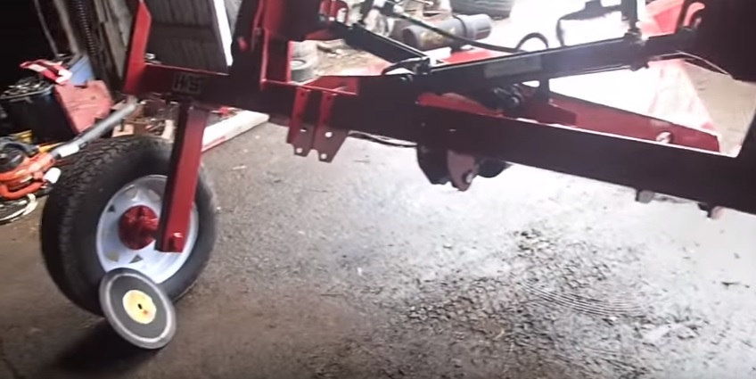 Action Rake Modifacation Pt2 --onelonleyfarmer