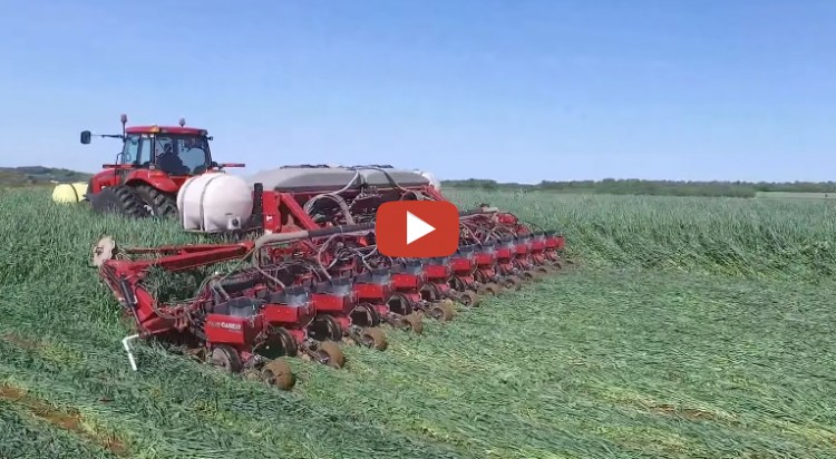 Hershey Farms, LLC Elizabethtown, PA. Planting Corn: CIH 1240 with Dawn ...