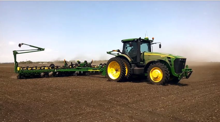 Using Sonic Sensor Based Implement Guidance for Planting --Chad Braaten