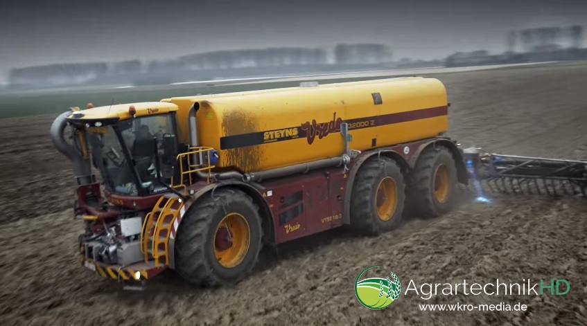 VREDO VT5518-3 | SELF PROPELLED SLURRY APPLICATOR