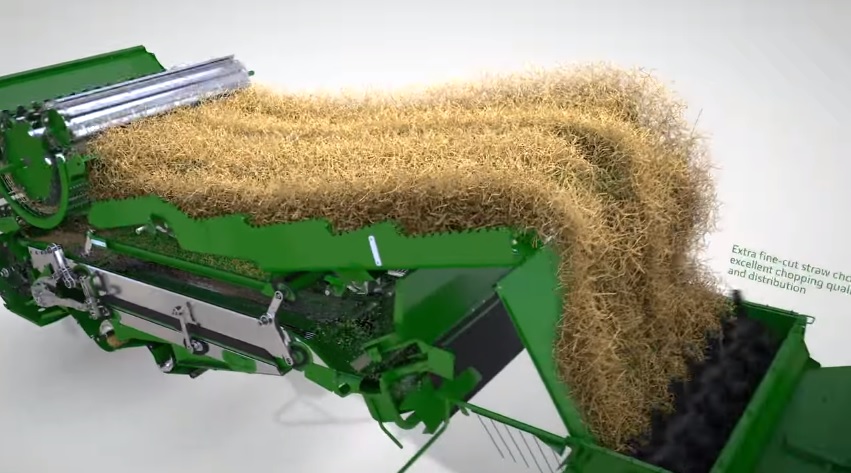 The New John Deere T670 Combine -- John Deere