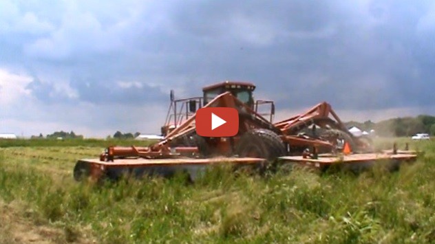 Vogel Engineering Self Propelled Hay Mower -- Keith Vogel