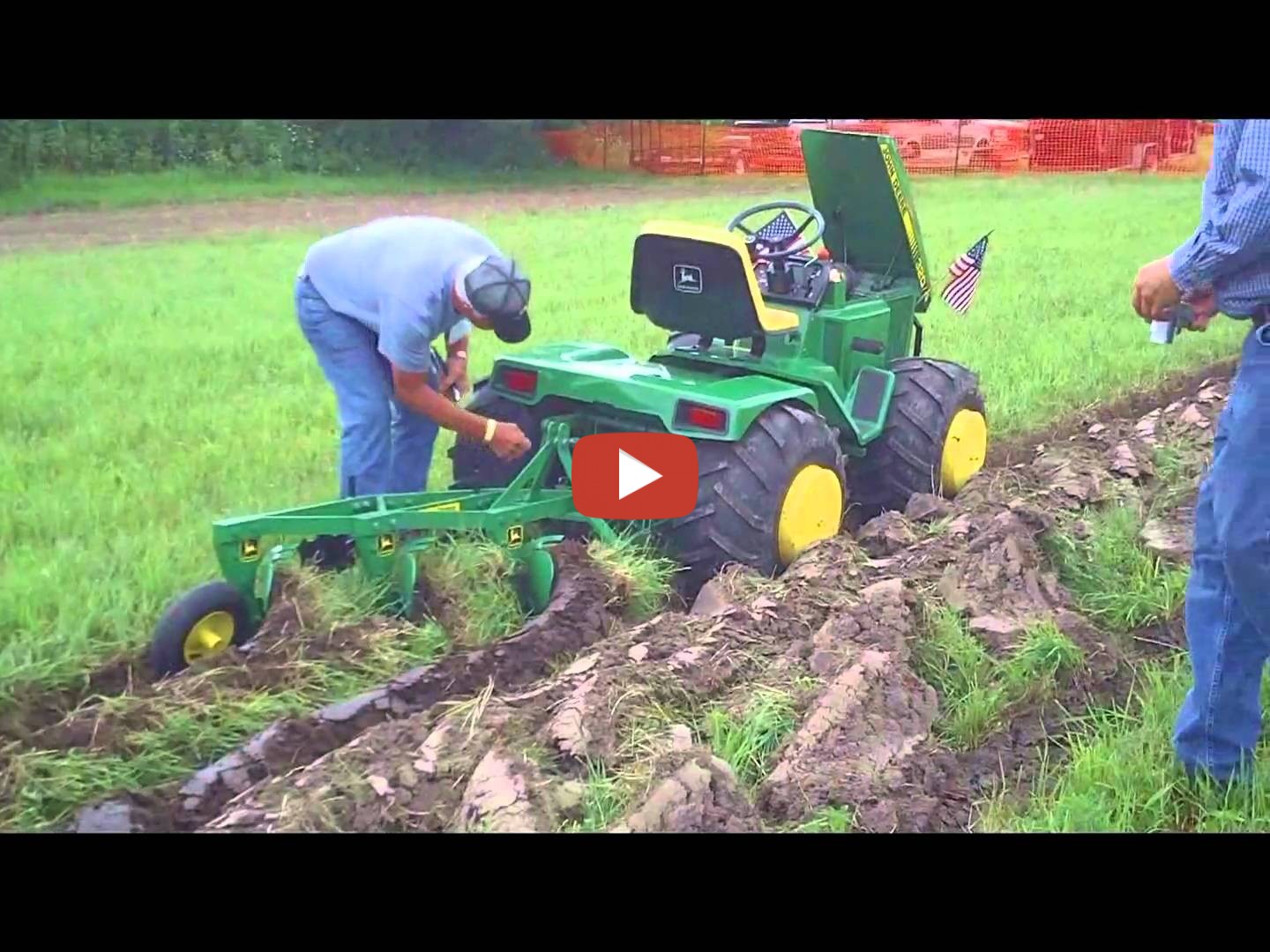 Custom John Deere Garden Tractor at Little G