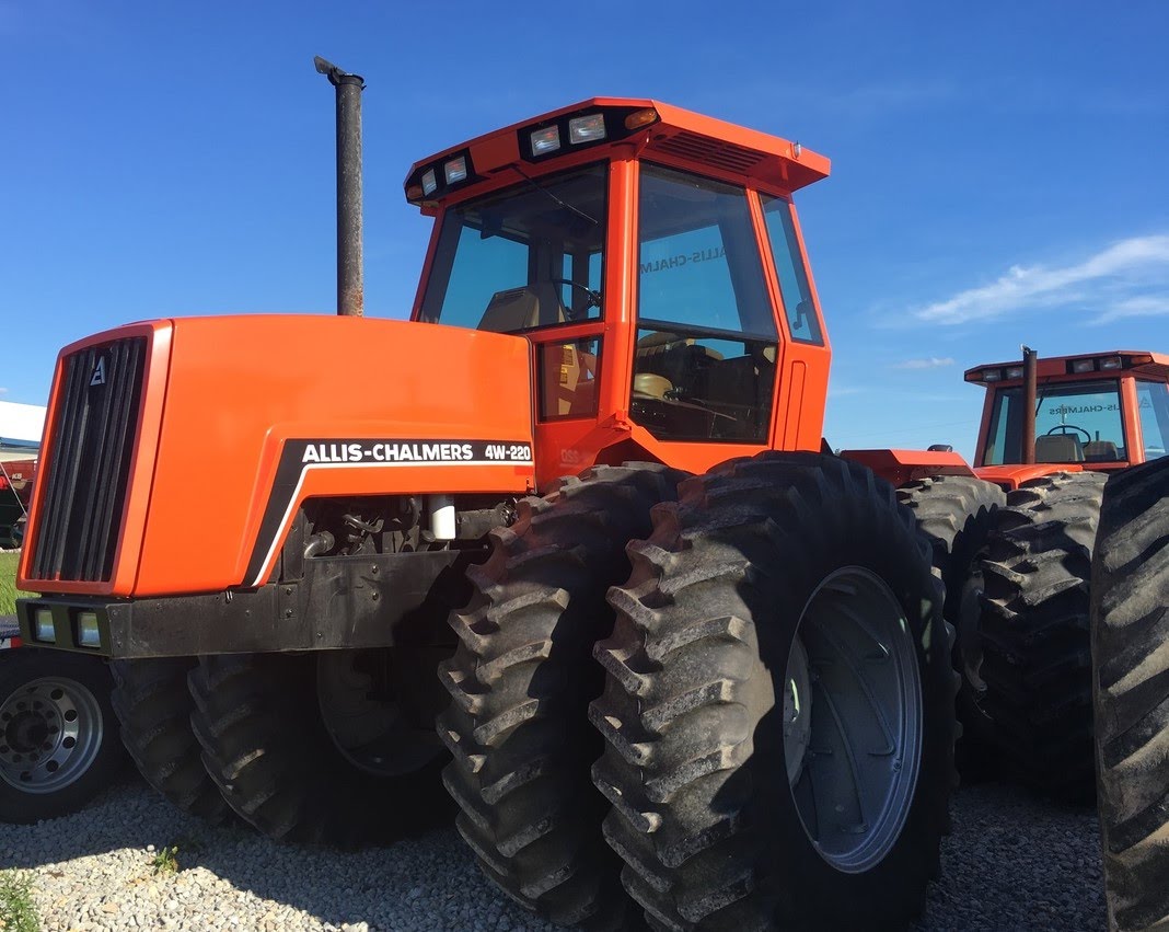 Rare AGCO Hertiage Tractors -- bigtractorpower