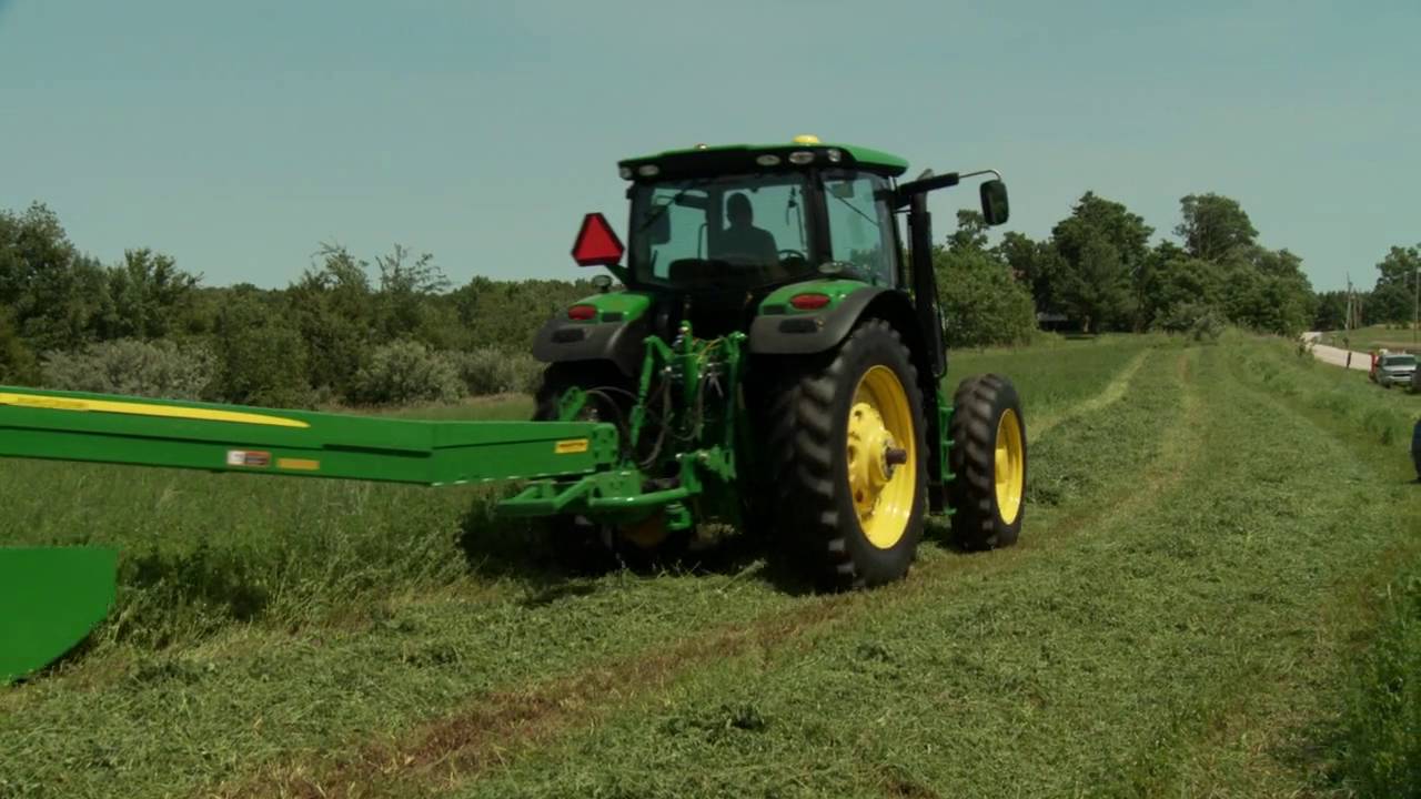 Speed Up Dry Down with New MoCo Options from John Deere