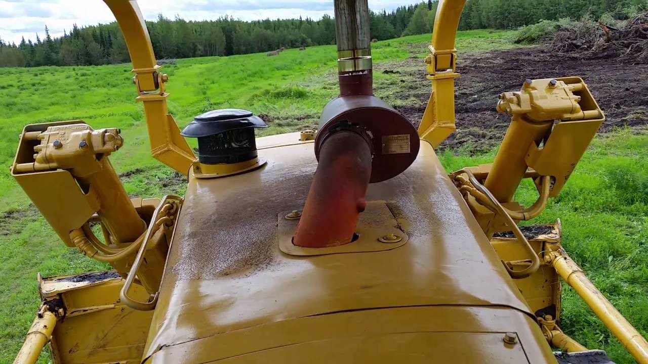 Start up of the D8K Just started the 8 to see how it sounds ...