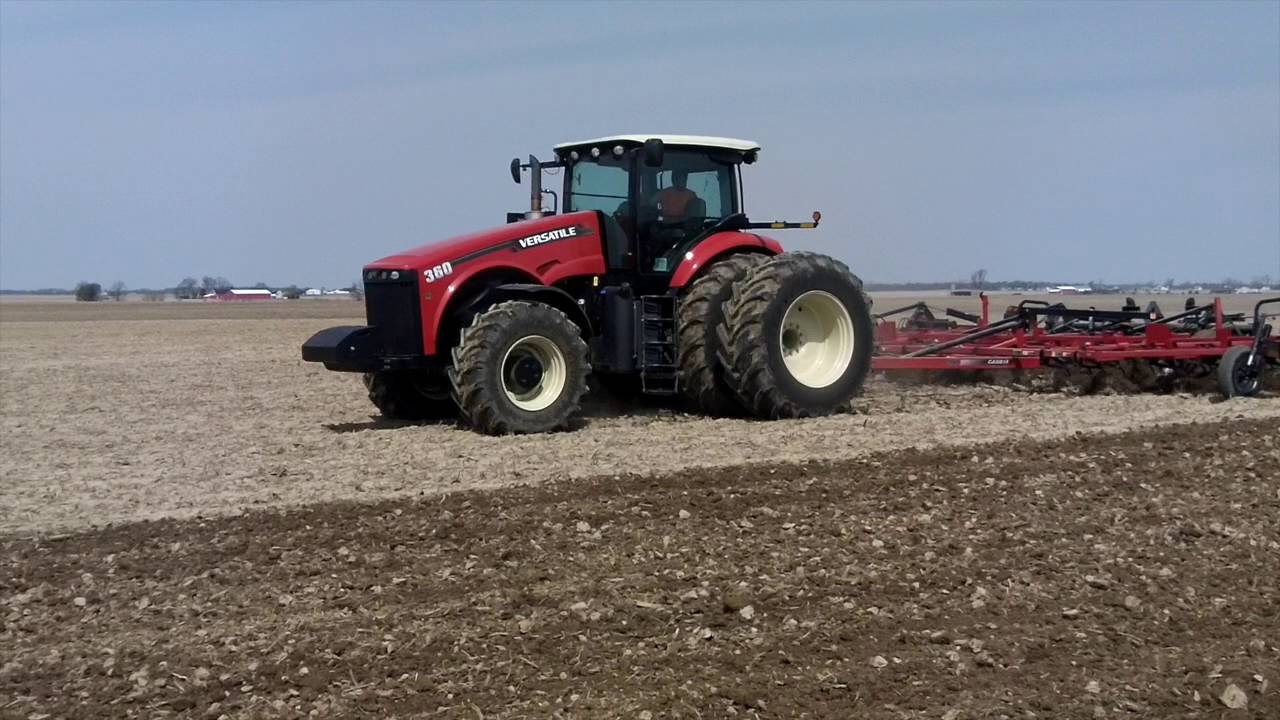The new Versatile 360 MFWD Tractor --Mike Less