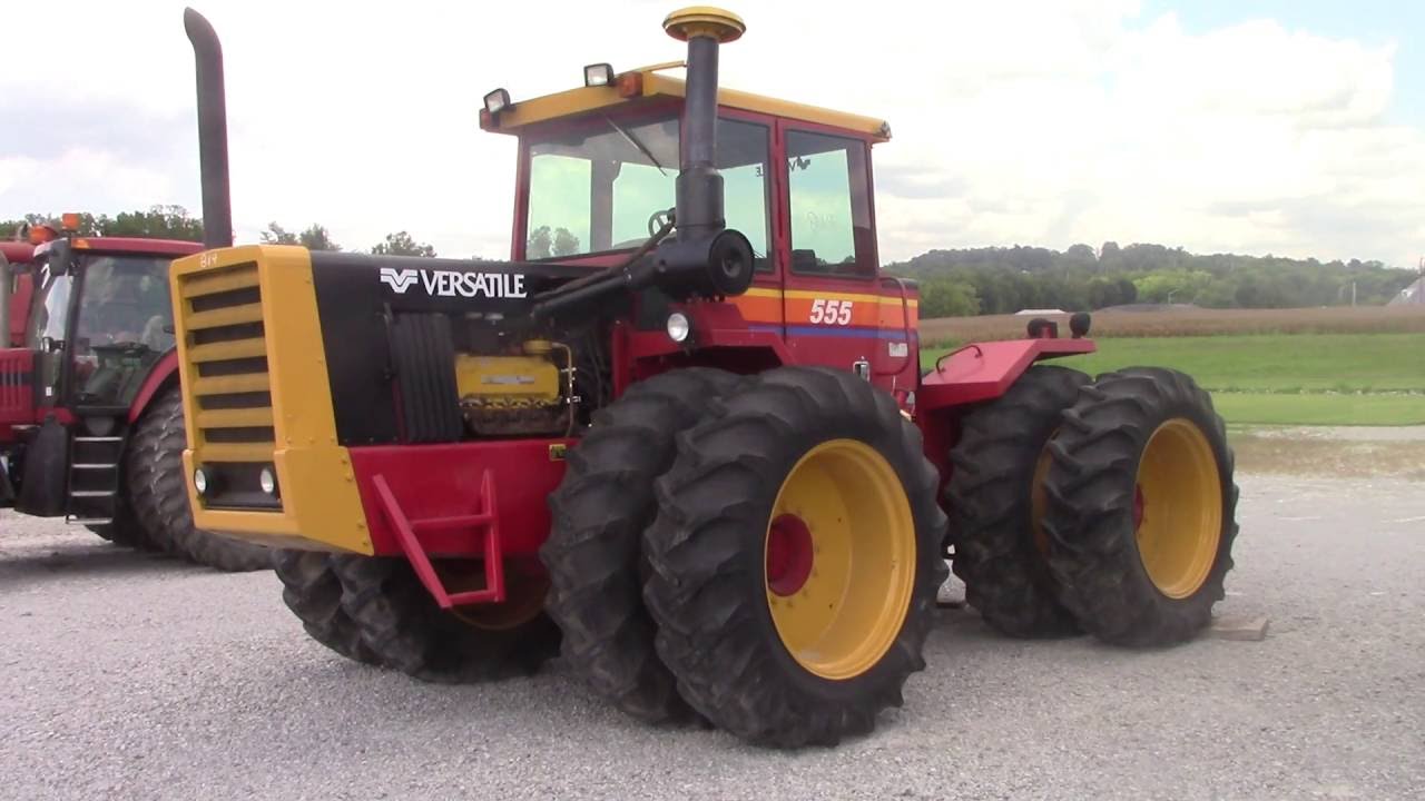 Versatile 555 4wd "Triple Nickle" Candy Stripe -- bigtractorpower