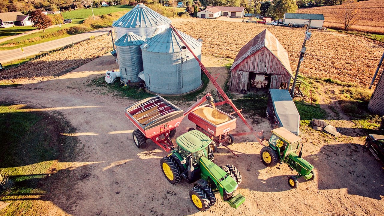 1 Corn Bin Full, Final Corn Calibrations for Yield Monitor -- How Farms ...