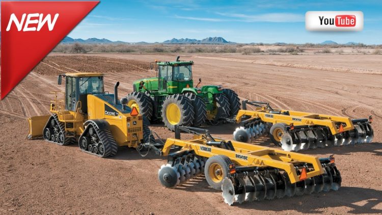 Amazing largest farm tractors!