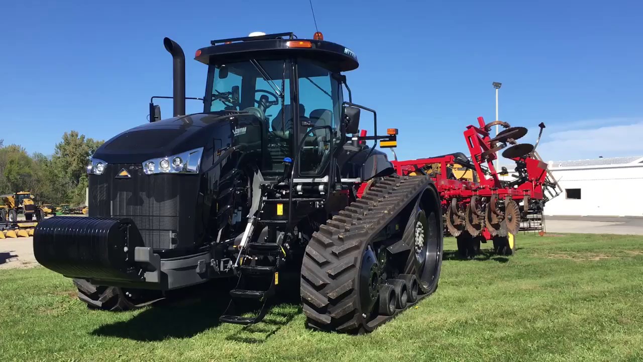 Challenger MT775E X-Edition Tractor -- bigtractorpower