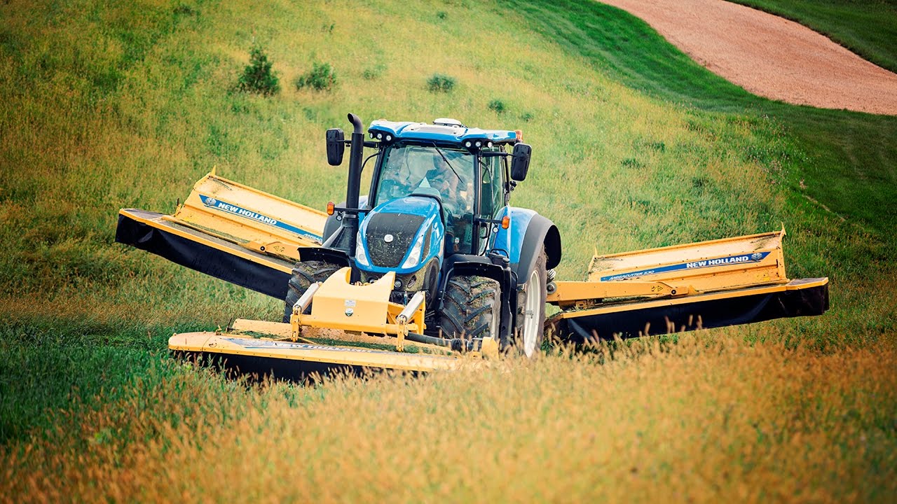How To Operate A Tractor - New Holland T7.315 -- How Farms Work