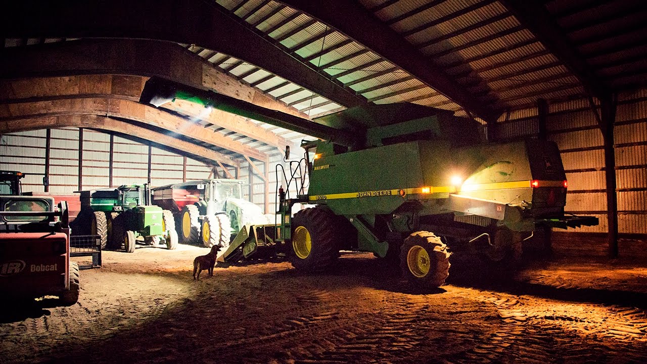 Light up the Night! - 52" Auxbeam C3-Series Light Bar for the Combine ...