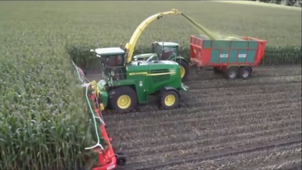 New Machines Agriculture Working Power - Smart Modern Harvest ...