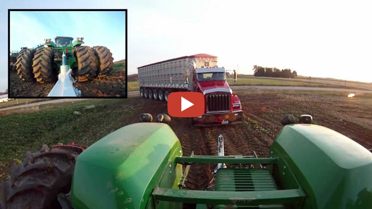 Safe-T-Pull Pro - Pull Stuck Trucks Safely - Sugarbeet harvest.....