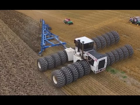 The Most biggest Machines Agriculture Farming Technology In Cation The ...