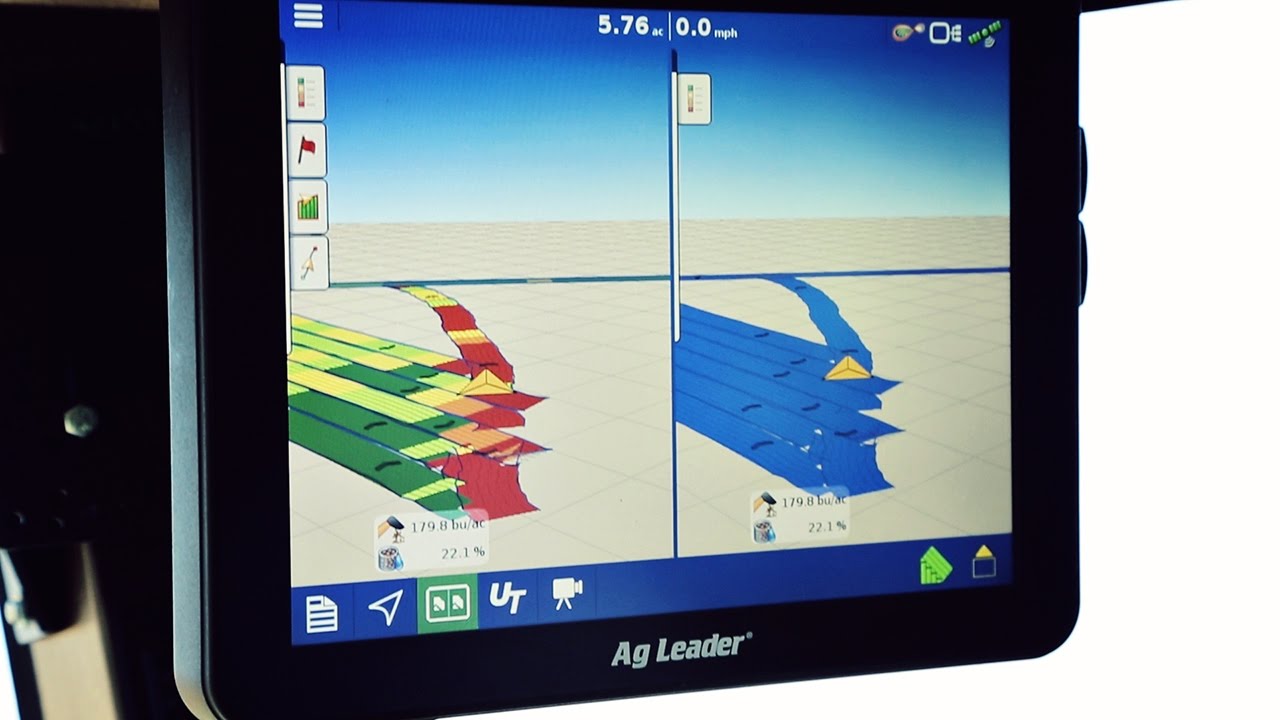 Using the Ag Leader InCommand 1200 Display -- How Farms Work