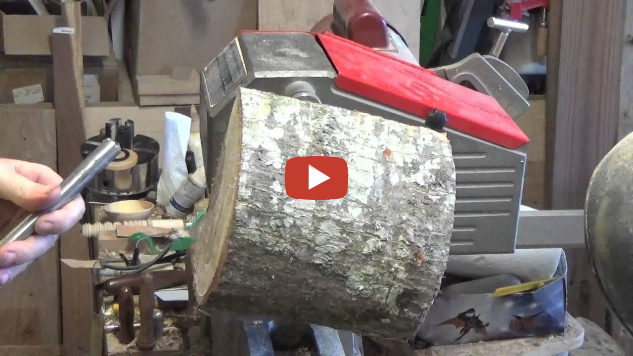 Finding Turning Wood