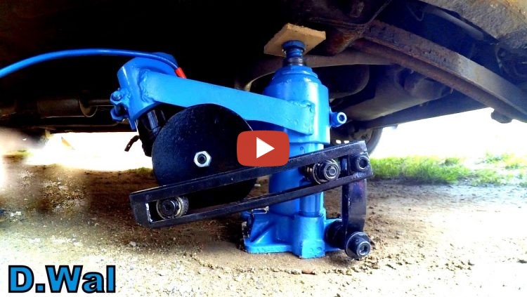 How to Make Electric 12V Hydraulic Car Jack