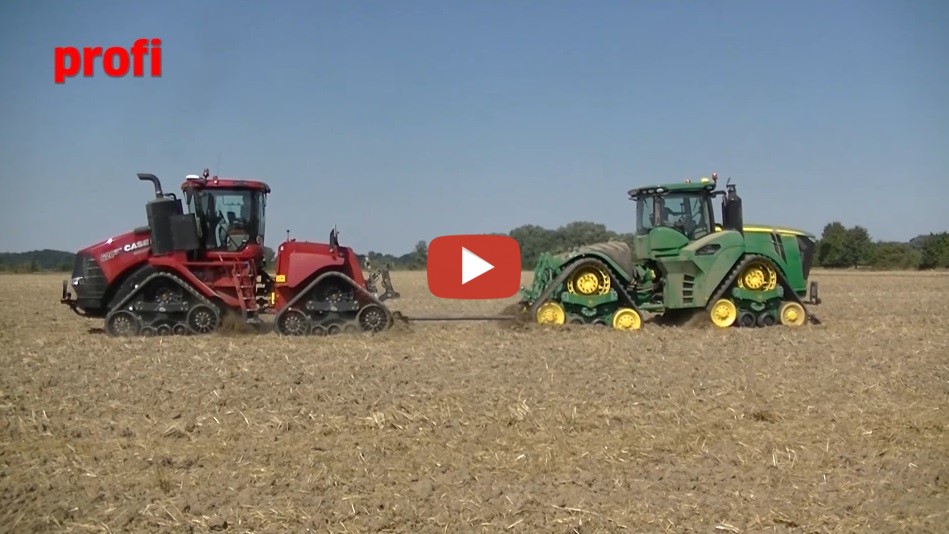 Case IH Quadtrac 620 vs John Deere 9620 RX -- profi