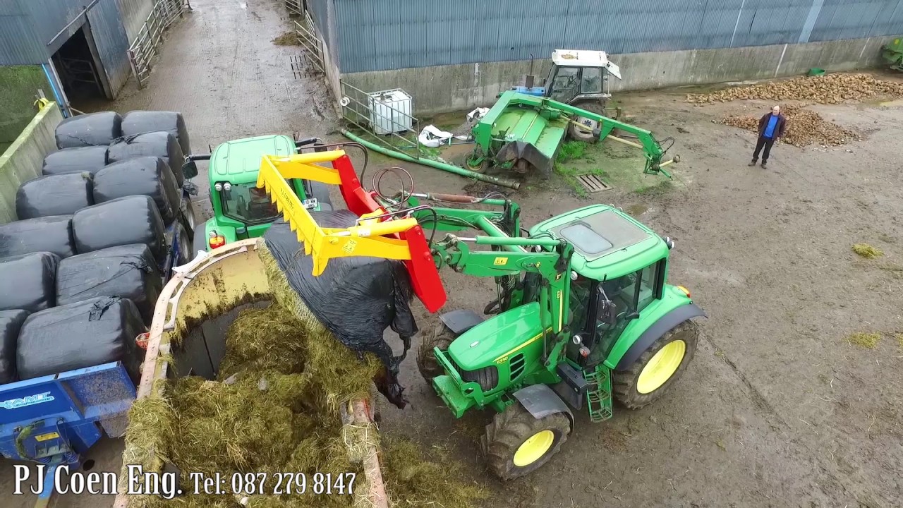 The new Bale Shear from PJ Coen Engineering,