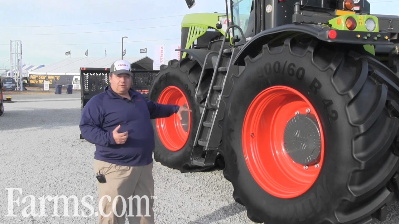 XERION. Tractor Walkaround at Farm Progress Show / 2016 / EN-NA ...