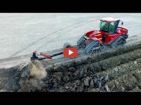 Deep plowing & Field Leveling | CASE IH Quadtrac 450 & STX 375 ...