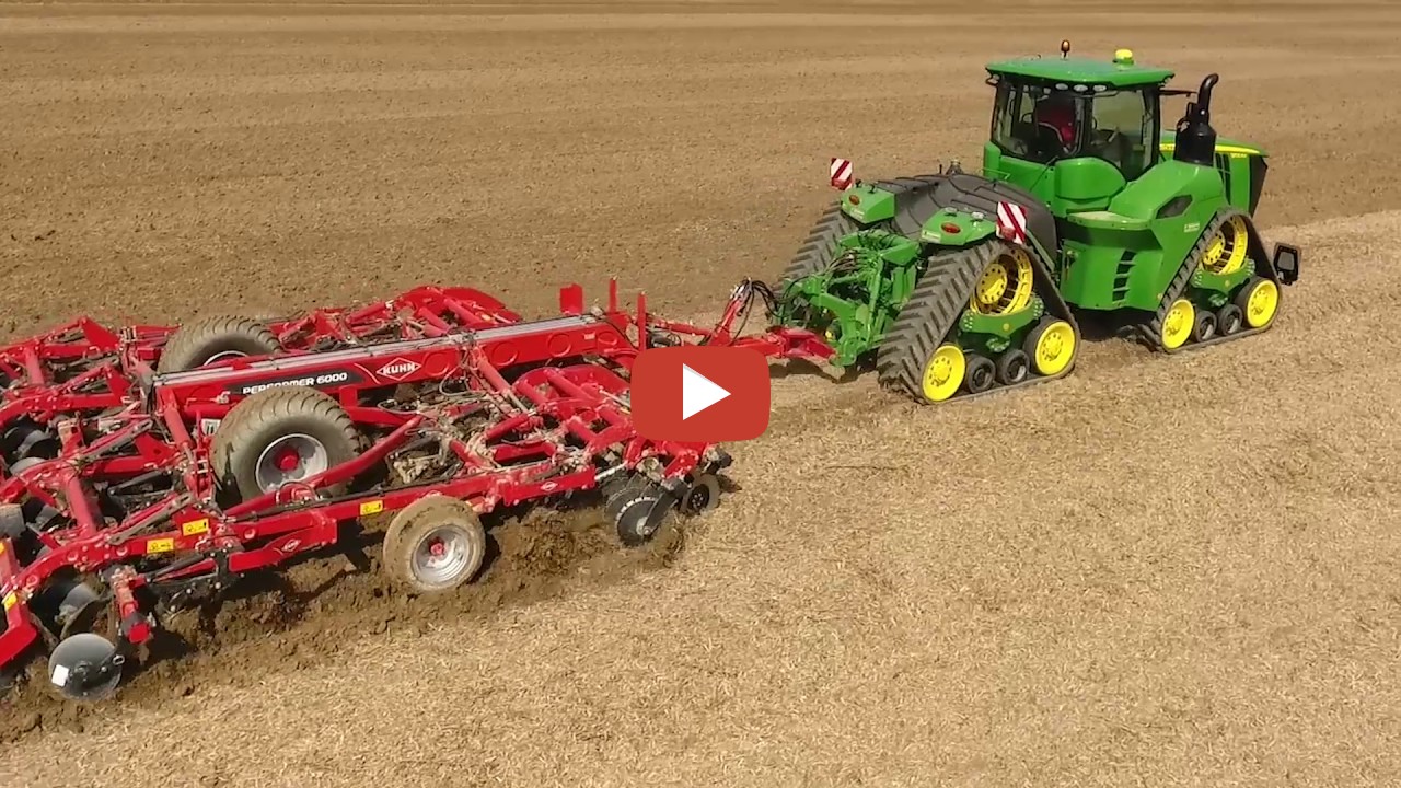 KUHN PERFORMER 6000 (teaser) KUHNmachine