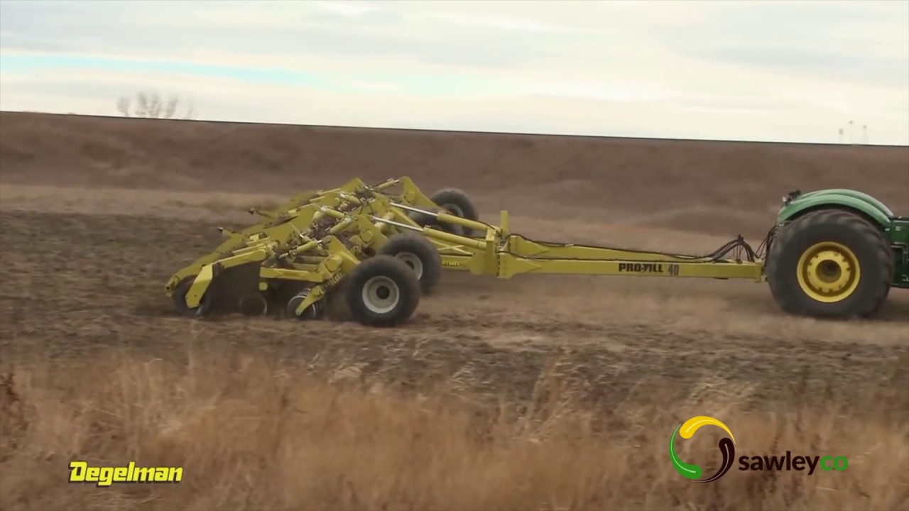 Pro-Till high performance tillage cultivator - Valley Bottom -- Sawley Co