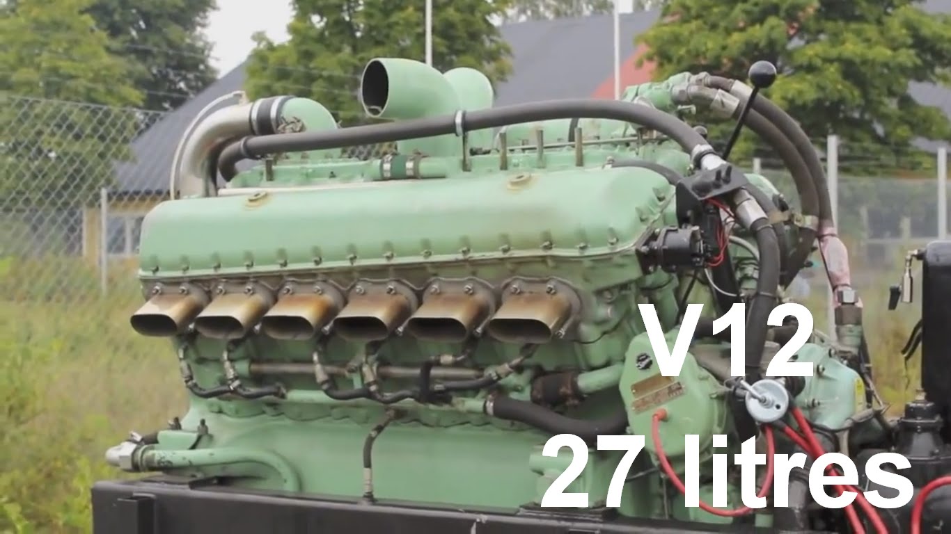 10 Huge Engines You May Not Know About