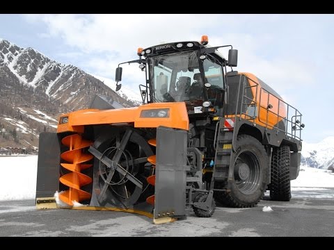 Awesome Snow Removal Machines