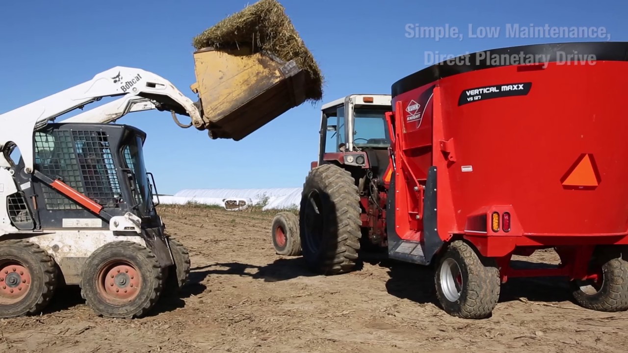 New KUHN Knight VS 100 Series Single-Auger Vertical Maxx® Mixers Hi 5 ... New KUHN Knight VS 100 Series Single-Auger Vertical Maxx® Mixers Hi 5 ...