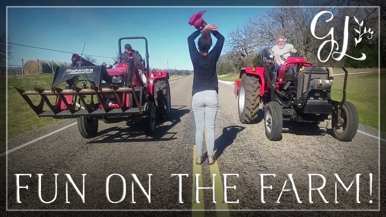 Redneck Tractor Race! -- The Good of the Land