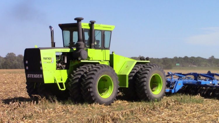 Steiger Panther III ST-325 4wd Tractor -- bigtractorpower