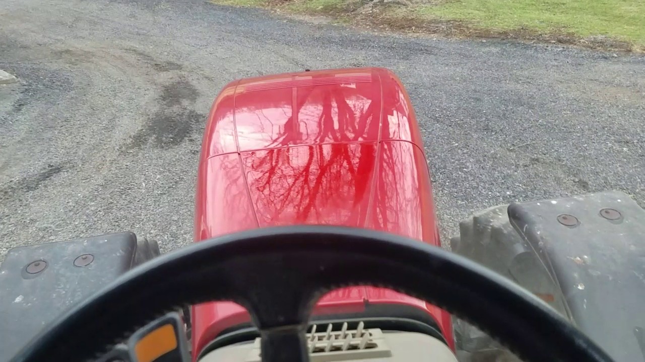 Case MX 255 2001 model with 2500 hours on it -- The Farming Life