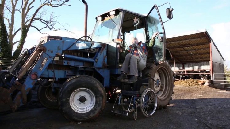 Farm accident survivor James Clarke -- Irish Farmers Journal