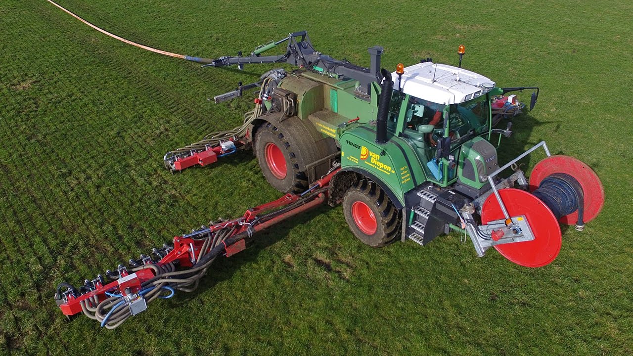 Fendt Self Propelled manure injector | This unique self propelled ...