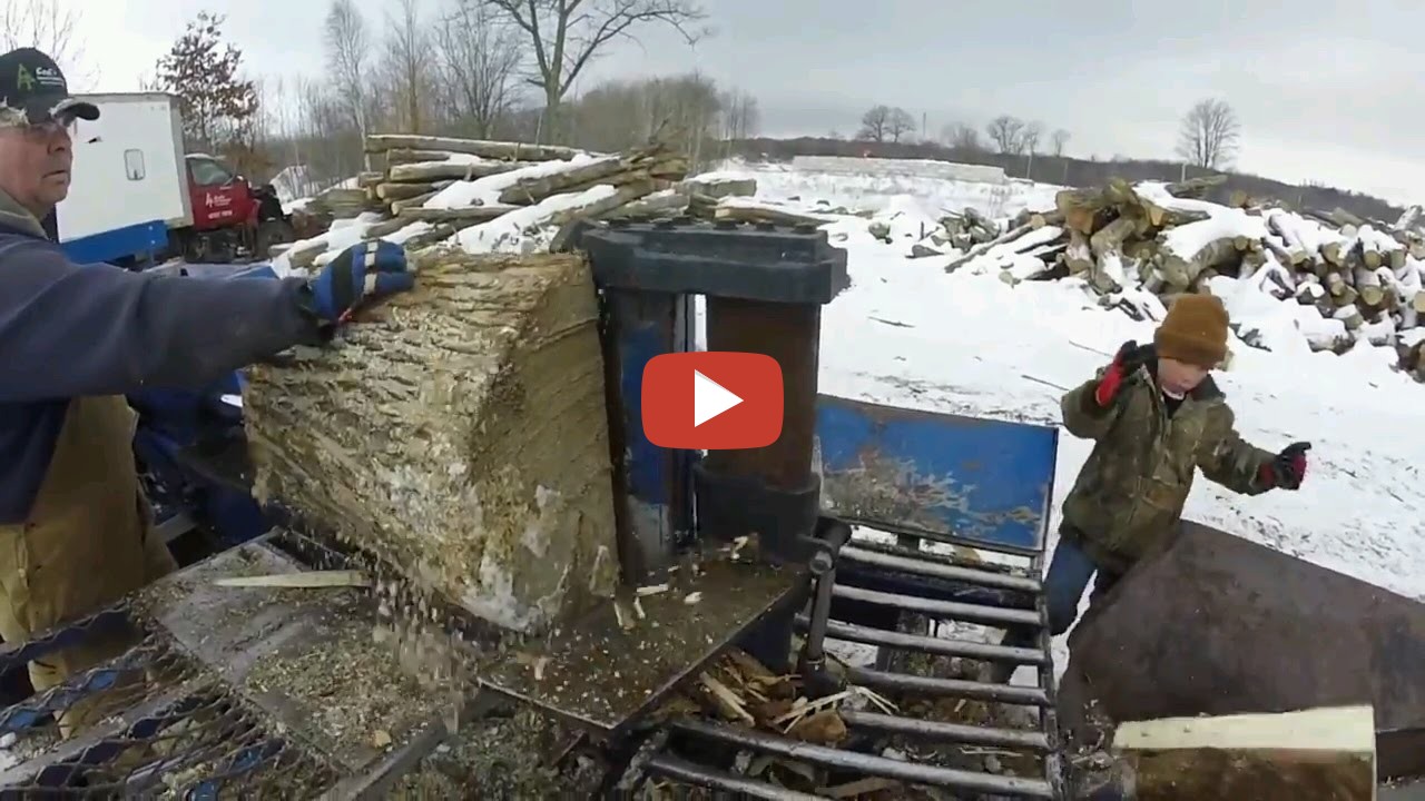 ONE BAD LOG SPLITTER!!! -- That Chipper Guy