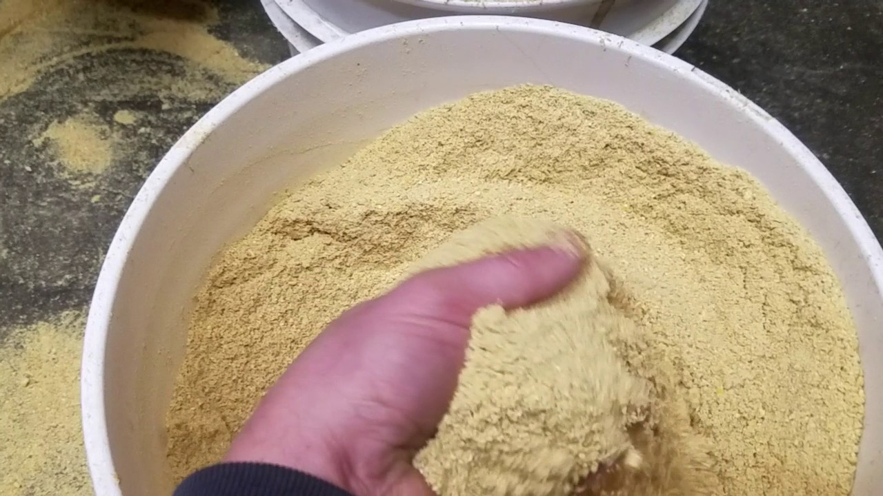 This video is all about the hay that we feed on the farm. -- The ...