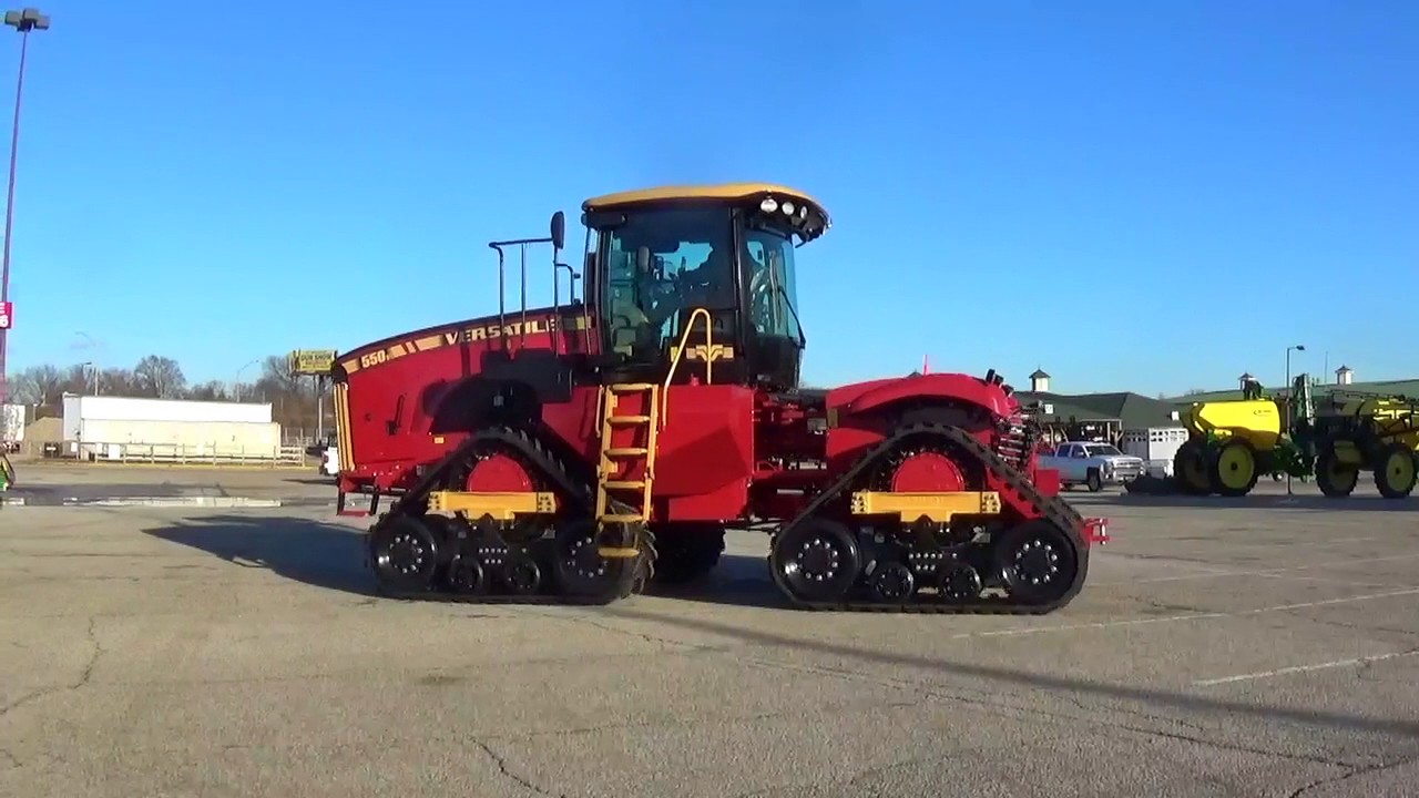 Versatile Tractors showing up at the 2017 National Farm Machinery Show ...