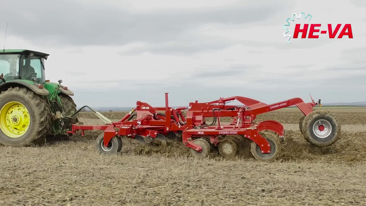 4.5m HE-VE Combi-Disc - The HE-VA Combi-Disc is a multipurpose ...