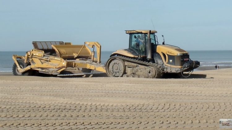 CATERPILLAR POWERED CHALLENGER,REAL CAT POWER