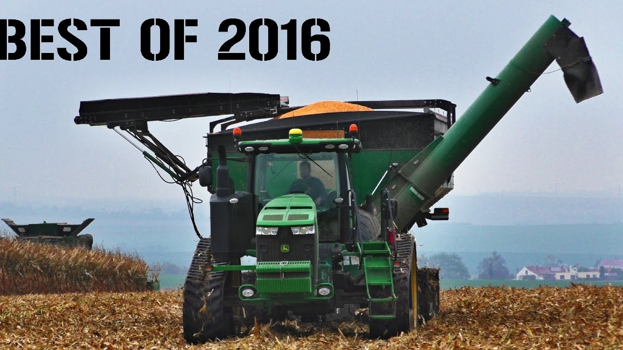 BEST OF 2016 Europe | Tractors in Action | John Deere | Case IH | Claas ...