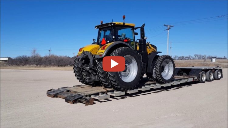 First Challenger 1000 Series Tractor Sold in North America ManzerEquipment