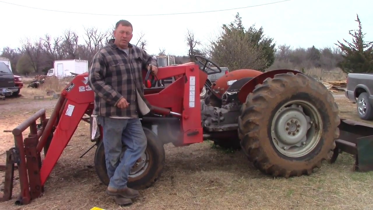 How To Change Motor Oil In A Tractor