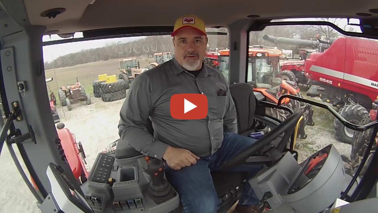 Operating a new Versatile Tractor - A look at all the controls -- Mike Less