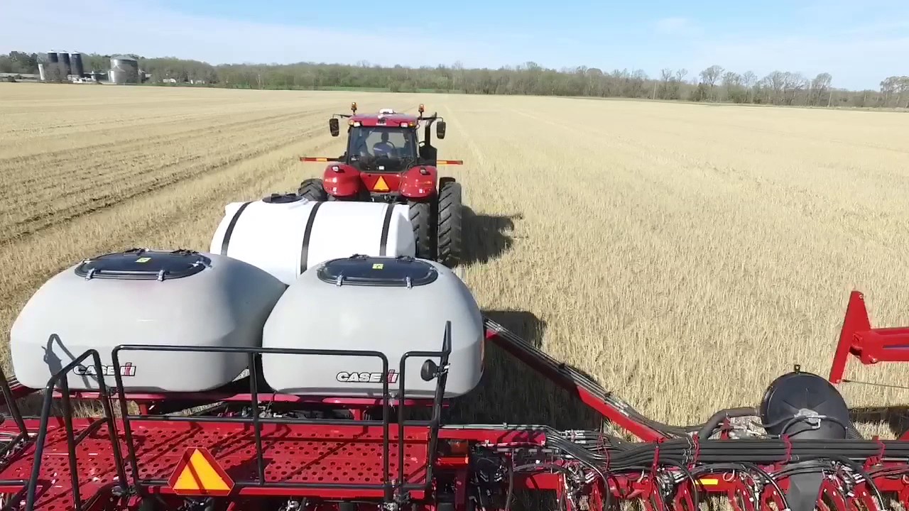 2017 Corn Planting Hanover Virginia by Engel Family Farms