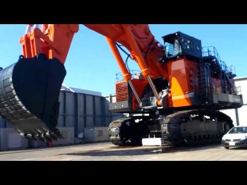 HITACHI EX8000 The biggest.......