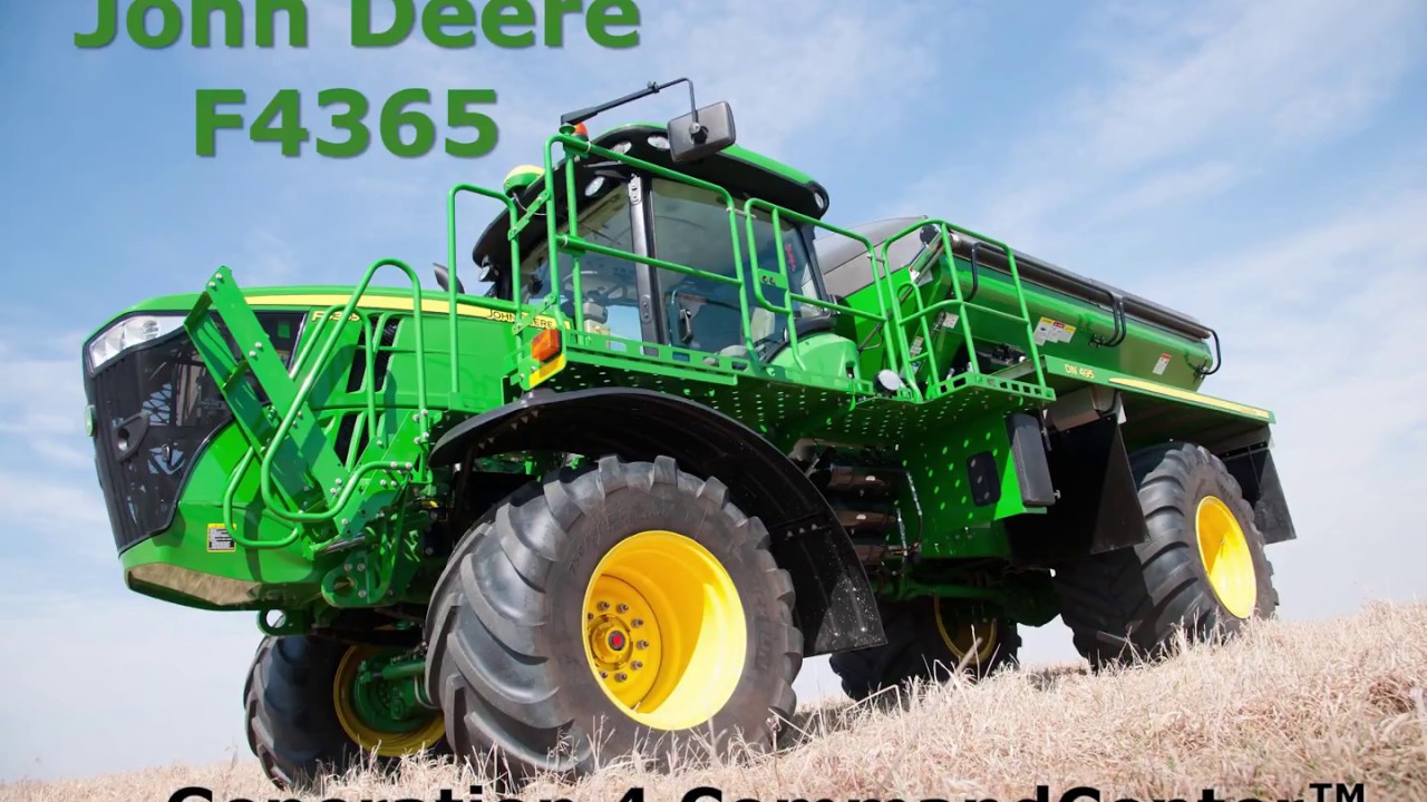 John Deere F4365 How To: Gen 4 Command Center and Display -- John Deere