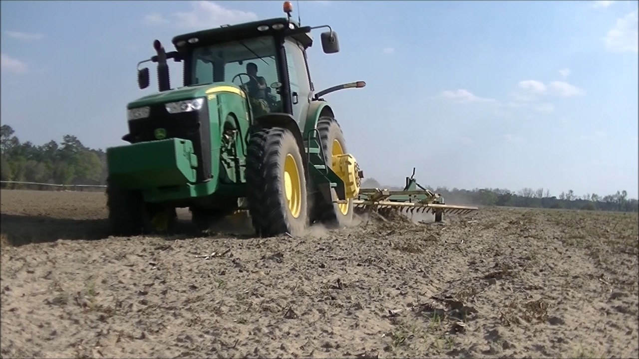 MURRAY FARMS 2017 PEANUT TILLAGE 2 -- Terry Presnal